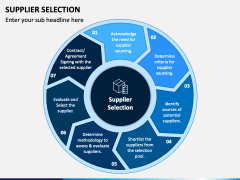 Supplier Selection PowerPoint and Google Slides Template - PPT Slides