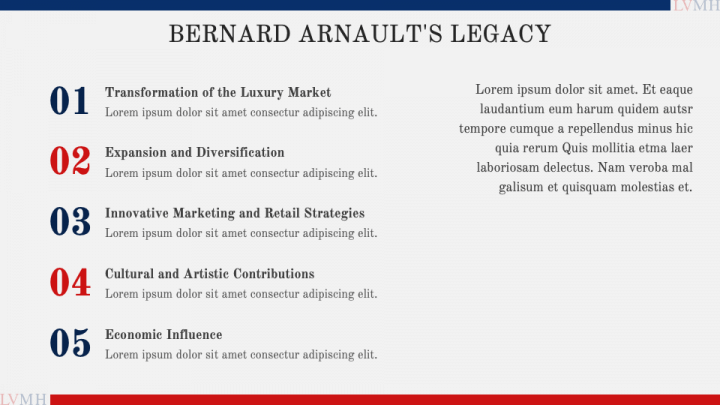 Free - Bernard Arnault PowerPoint and Google Slides Template - PPT Slides