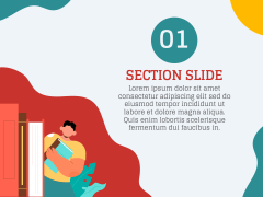 Free - National Book Lovers Day PowerPoint and Google Slides Template