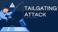 Tailgating Attack PowerPoint and Google Slides Template - PPT Slides