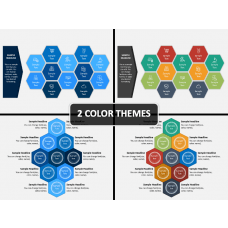 Honeycomb (Hexagon) PowerPoint and Google Slides Template - PPT Slides