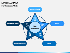 Star Feedback PowerPoint and Google Slides Template - PPT Slides