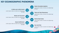 Oceanography PowerPoint and Google Slides Template - PPT Slides