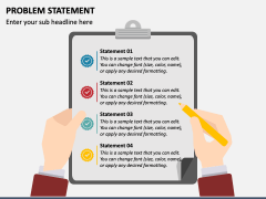 Problem Statement - Free Download | PowerPoint Template & Google Slides