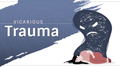 Vicarious Trauma PowerPoint and Google Slides Template - PPT Slides