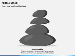 Pebble Stack for PowerPoint and Google Slides - PPT Slides