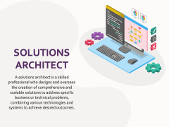 Solutions Architect PowerPoint and Google Slides Template - PPT Slides
