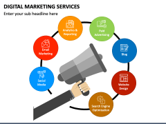 Digital Marketing Services PowerPoint and Google Slides Template - PPT ...