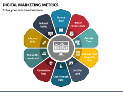 Digital Marketing Metrics PowerPoint and Google Slides Template - PPT ...
