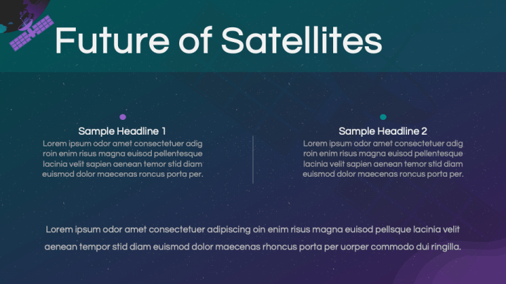 Free - Satellites Presentation Theme for PowerPoint and Google Slides ...