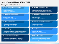 Sales Commission Structure PowerPoint and Google Slides Template - PPT ...
