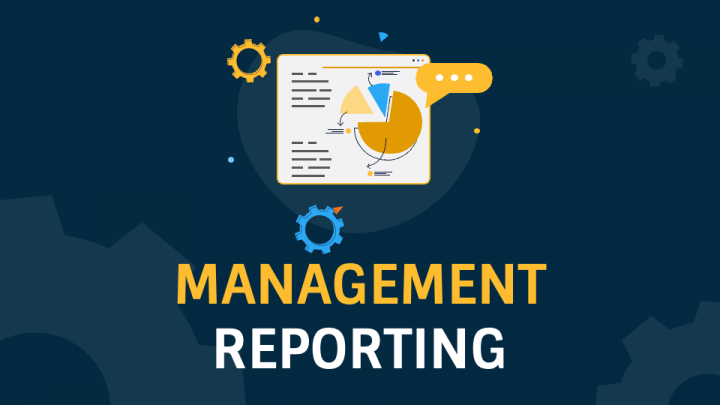 Management Reporting PowerPoint and Google Slides Template - PPT Slides
