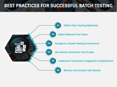 Batch Testing PowerPoint and Google Slides Template - PPT Slides