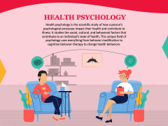 Health Psychology PowerPoint and Google Slides Template - PPT Slides