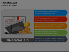 Financial Aid PowerPoint and Google Slides Template - PPT Slides