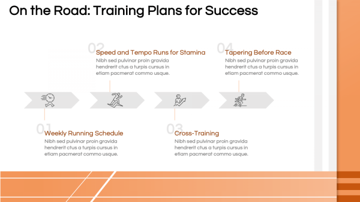 Free - Marathon Theme for PowerPoint and Google Slides - PPT Slides