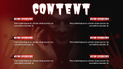 Free - Scary Theme for PowerPoint and Google Slides - PPT Slides