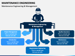 Maintenance Engineering PowerPoint and Google Slides Template - PPT Slides