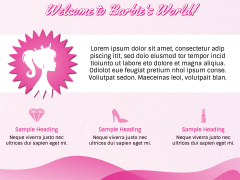 Free - Barbie Theme for PowerPoint and Google Slides