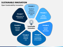Sustainable Innovation PowerPoint and Google Slides Template - PPT Slides