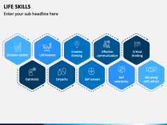 Life Skills PowerPoint and Google Slides Template - PPT Slides