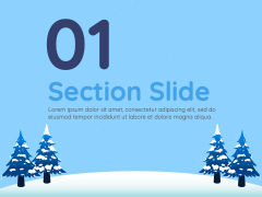 Free - Sneeuwbal Festival PowerPoint Template and Google Slides Theme