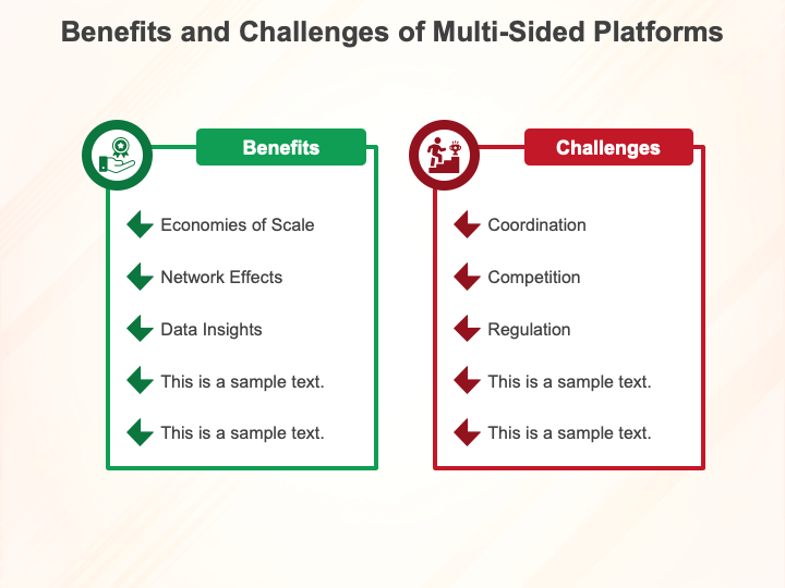 Multi-Sided Platforms PowerPoint and Google Slides Template - PPT Slides