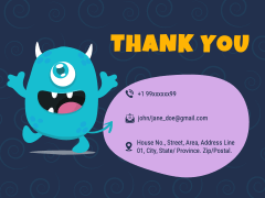 Free - Monsters Presentation Theme for PowerPoint and Google Slides