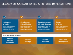 Free - Statue of Unity PowerPoint Template and Google Slides Theme