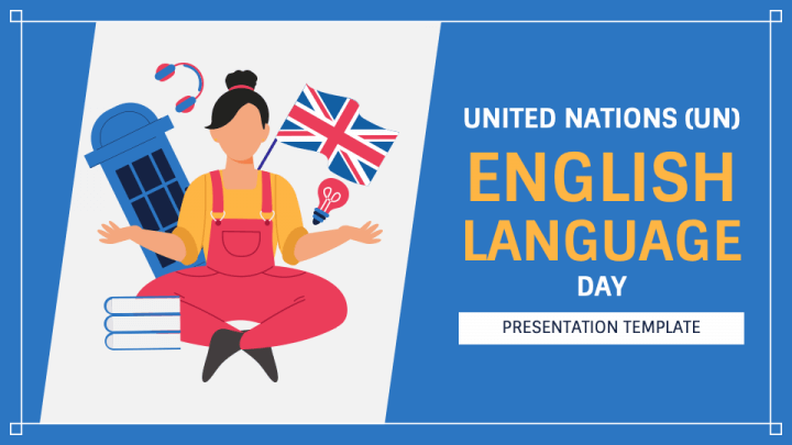 Free - United Nations (UN) English Language Day PowerPoint and Google ...