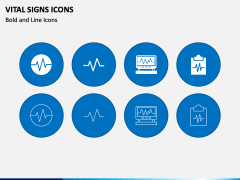 Vital Signs Icons for PowerPoint and Google Slides - PPT Slides