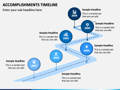 Accomplishments Timeline PowerPoint and Google Slides Template - PPT Slides