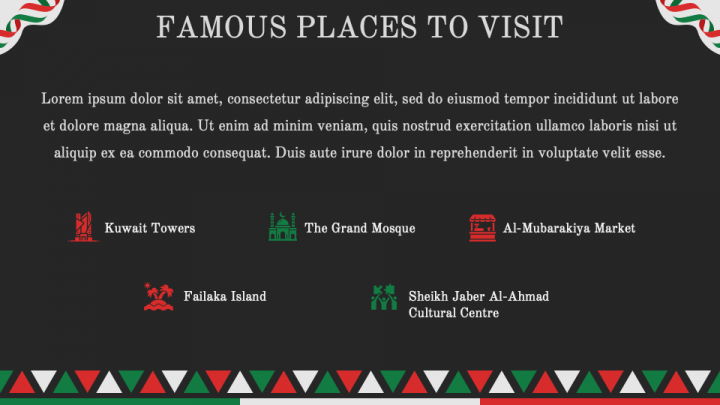 Free - Culture of Kuwait PowerPoint and Google Slides Template - PPT Slides