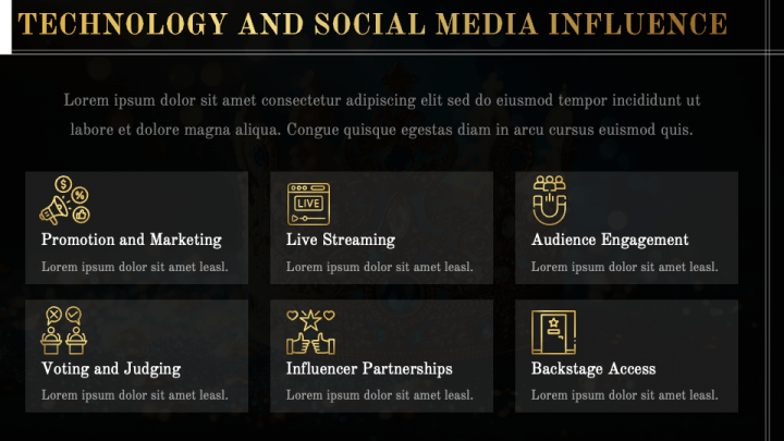 Free - Beauty Pageant Presentation Theme for PowerPoint and Google ...