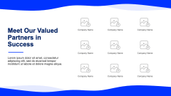 Key Clients PowerPoint and Google Slides Template - PPT Slides