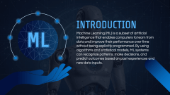 Machine Learning Theme for PowerPoint and Google Slides