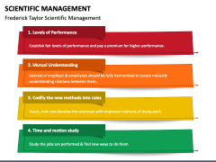 Scientific Management PowerPoint and Google Slides Template - PPT Slides