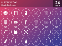 Plastic Icons for PowerPoint and Google Slides - PPT Slides