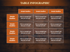 Free Wooden Blocks Presentation Theme for PowerPoint and Google Slides