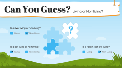 Free - Living and Nonliving Things PowerPoint and Google Slides ...
