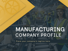Manufacturing Company Profile PowerPoint and Google Slides Template ...