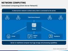 Network Computing PowerPoint and Google Slides Template - PPT Slides