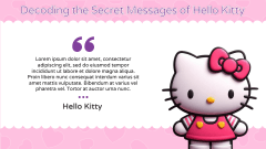 Free - Hello Kitty Presentation Theme for PowerPoint and Google Slides ...