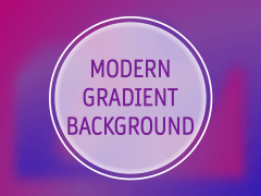 Free - Modern Gradient Background Presentation for PowerPoint and ...