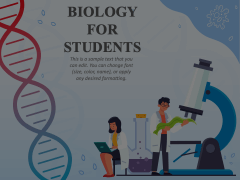 Biology for Students - Free Download | PowerPoint Template & Google Slides