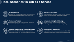 CTO as a Service PowerPoint and Google Slides Template - PPT Slides