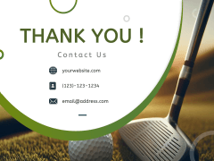 Free - Golf Presentation Theme for PowerPoint and Google Slides