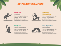 Free Yoga Presentation Theme for PowerPoint and Google Slides