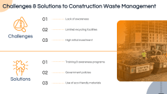 Construction Waste Management PowerPoint and Google Slides Template