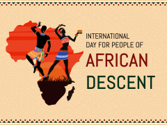 Free - International Day for People of African Descent PowerPoint ...